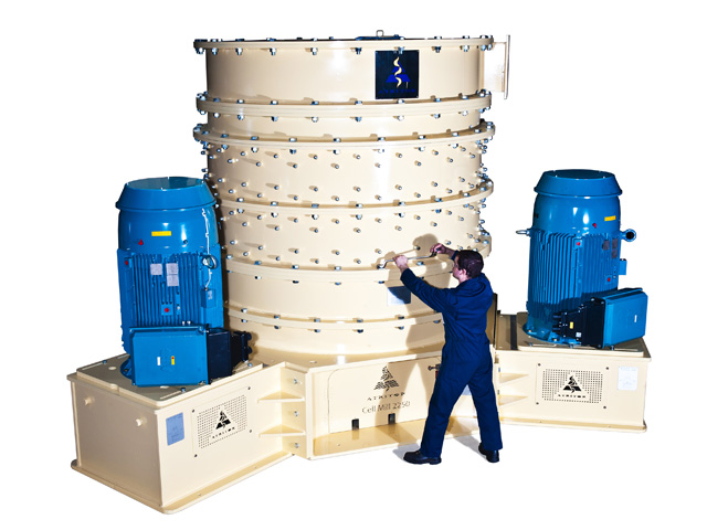 młyn Atritor Cell Mill - ProDorEko