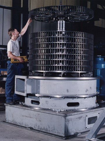 młyn Atritor Cell Mill - ProDorEko