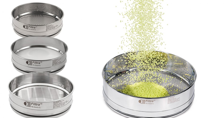 sita laboratoryjne Filtra - Przesiewacze